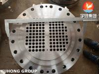 China ASME SA336 F11 CL2 Stationary Tubesheet |Chrome Moly Alloy Steel for Shell And Tube Heat Exchanger for sale