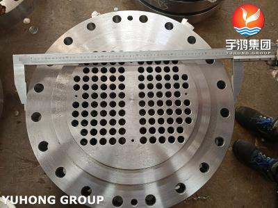 China ASME SA336 F11 CL2 Stationary Tubesheet |Chrome Moly Alloy Steel for Shell And Tube Heat Exchanger for sale