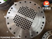 China ASME SA336 F11 CL2 Stationary Tubesheet |Chrome Moly Alloy Steel for Shell And Tube Heat Exchanger for sale