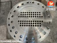 China ASME SA336 F11 CL2 Stationary Tubesheet |Chrome Moly Alloy Steel for Shell And Tube Heat Exchanger for sale