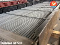 China High Efficiency Finned Tube Bundle for Air-Cooled Heat Exchangers with 10.0 MPa Design Pressure per TEMA ASME API 661 ISO 13706 for sale
