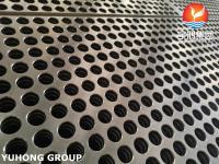 China ASME SA336 Gr.F5N Heat Exchanger Tube Sheet Manufacturer & Supplier for sale