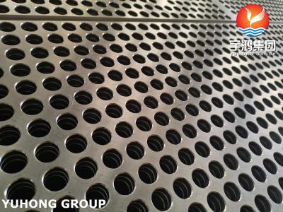 China ASME SA336 Gr.F5N Heat Exchanger Tube Sheet Manufacturer & Supplier for sale