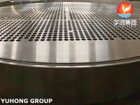 China ASME SA336 Gr.F5N Heat Exchanger Tube Sheet Manufacturer & Supplier for sale