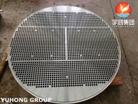 China ASME SA336 Gr.F5N Heat Exchanger Tube Sheet Manufacturer & Supplier for sale