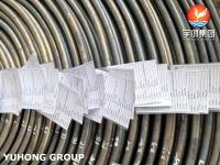 China A213/SA213 TP304L Seamless Heat Exchanger Tube U Bend Tube Stainless Steel Bright Annealed for sale