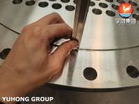 China ASME SA240 304 Precision Drilled Stainless Tubesheet for sale