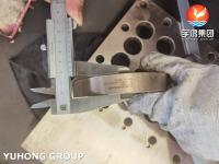 China ASME SB171 C70600 90/10 Cu-Ni Exchanger Tubesheet for sale