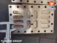 China ASME SB171 C70600 90/10 Cu-Ni Exchanger Tubesheet for sale