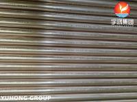 China ASTM B111 C70600 Copper Alloy Seamless Heat Exchanger Tube for sale