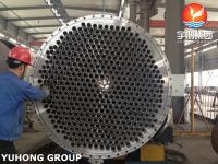 China ASME Section VIII Div.1 Certified Industrial Shell and Tube Heat Exchanger for sale