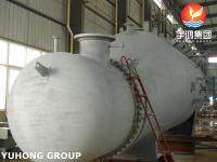 China ASME Section VIII Div.1 Certified Industrial Shell and Tube Heat Exchanger for sale