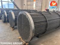 China Shell and Tube Heat Exchanger Tube Bundle with TEMA Class R, C, or B and ASME Section VIII Div.1 / Div.2 Compliance for sale