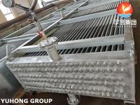 China Hydro-Tested Air Cooler Tube Bundle with Aluminum Fins for sale