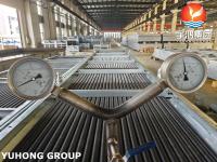 China Hydro-Tested Air Cooler Tube Bundle with Aluminum Fins for sale