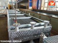 China Hydro-Tested Air Cooler Tube Bundle with Aluminum Fins for sale