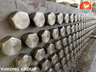 China Industrial Air Cooler Finned Tube Bundle with Carbon Steel Tubes for sale