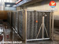 China Industrial Air Cooler Finned Tube Bundle with Carbon Steel Tubes for sale