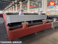 China Industrial Air Cooler Finned Tube Bundle with Carbon Steel Tubes for sale
