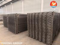 China Industrial Air Cooler Finned Tube Bundle with Carbon Steel Tubes for sale