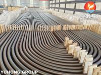 China ASME SA179 Carbon Steel Seamless U Bend Tube for Shell & Tube Heat Exchanger for sale