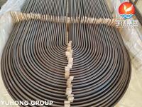 China ASME SA179 Carbon Steel Seamless U Bend Tube for Shell & Tube Heat Exchanger for sale