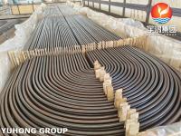 China ASME SA179 Carbon Steel Seamless U Bend Tube for Shell & Tube Heat Exchanger for sale