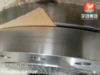 China SA182 F316Ti Titanium-Stabilized Stainless Steel Tube Sheet for High-Temperature Heat Exchangers for sale