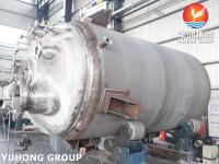 China ASME U-Stamp Pressure Reactor Vessel for Chemical Processing for sale