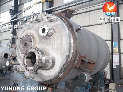 China ASME U-Stamp Pressure Reactor Vessel for Chemical Processing for sale