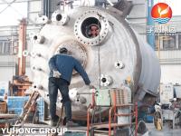 China ASME U-Stamp Pressure Reactor Vessel for Chemical Processing for sale