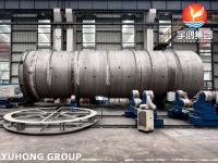 China ASME U-Stamp Certified Carbon & Stainless Pressure Vessel for sale