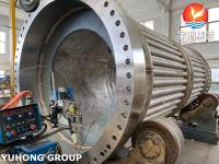 China ASME U-Stamp Carbon Steel Vessel with Insulation Cladding for sale