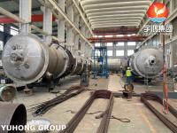 China ASME U-Stamp Carbon Steel Vessel with Insulation Cladding for sale