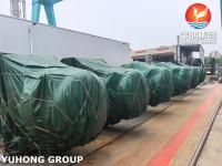 China Shell and Tube Heat Exchanger Tube Bundle with Fixed U-Tube Floating Head Design Pressure Up to 35 MPa per TEMA ASME VIII-1 GB/T 151 for sale