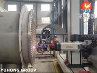 China Shell & Tube Heat Exchanger Tube Bundle for Imidazoline Production Lines for sale