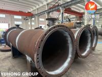 China ASME U Stamp Shell and Tube Heat Exchanger TEMA Finned Tube Bundle Condenser for sale
