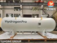 China ASME Horizontal Three-Phase Oil Gas Water Separator for sale