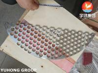 China ASME SA182 F316Ti Stainless Steel Baffle Plate for Shell and Tube Heat Exchanger Equipment for sale