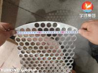 China ASME SA182 F316Ti Stainless Steel Baffle Plate for Shell and Tube Heat Exchanger Equipment for sale