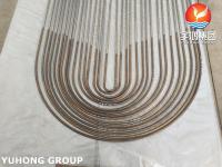 China ASME SA179 Carbon Steel U Bend Tube for Shell and Tube Heat Exchanger U Tube Bundle for sale