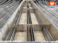 China ASME SA179 Carbon Steel U Bend Tube for Shell and Tube Heat Exchanger U Tube Bundle for sale