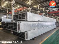 China API 661 Compliant Finned Tube Bundle for Air-Cooled Heat Exchangers with 10.0 MPa Design Pressure and Forced & Induced Draft Configurations for sale