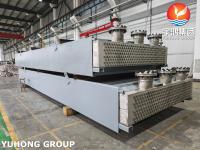 China API 661 Compliant Finned Tube Bundle for Air-Cooled Heat Exchangers with 10.0 MPa Design Pressure and Forced & Induced Draft Configurations for sale