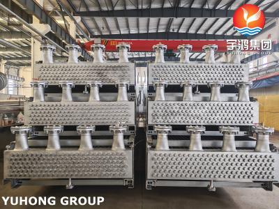 China API 661 Compliant Finned Tube Bundle for Air-Cooled Heat Exchangers with 10.0 MPa Design Pressure and Forced & Induced Draft Configurations for sale