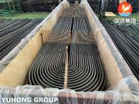 China ASME SA179 Seamless Cold Drawn Carbon Steel U Bend Tube for Shell and Tube Heat Exchanger u tube bundle for sale