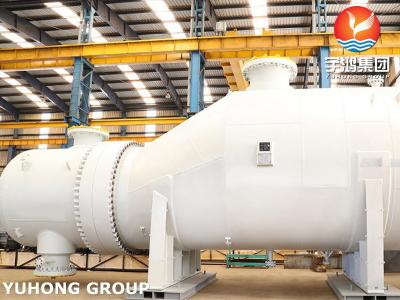 China ASME Standard Kettle Reboiler TEMA K-Shell Heat Exchanger for Oil & Gas Industry with Custom Units for sale