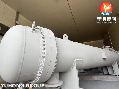 China ASME U Stamp Floating Head Shell & Tube Heat Exchanger – TEMA AES/AET Type for Chemical & Petroleum Refining for sale