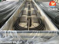 China ASME SA179 SEAMLESS COLD DRAWN CARBON STEEL U BEND TUBE FOR SHELL AND TUBE HEAT EXCHANGER U TUBE BUNDLE for sale
