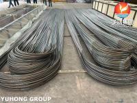 China ASME SA179 SEAMLESS COLD DRAWN CARBON STEEL U BEND TUBE FOR SHELL AND TUBE HEAT EXCHANGER U TUBE BUNDLE for sale